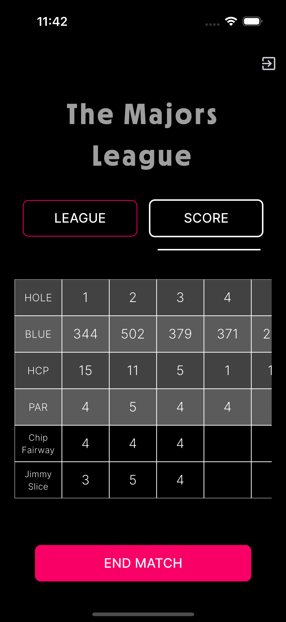 TEE BOX League